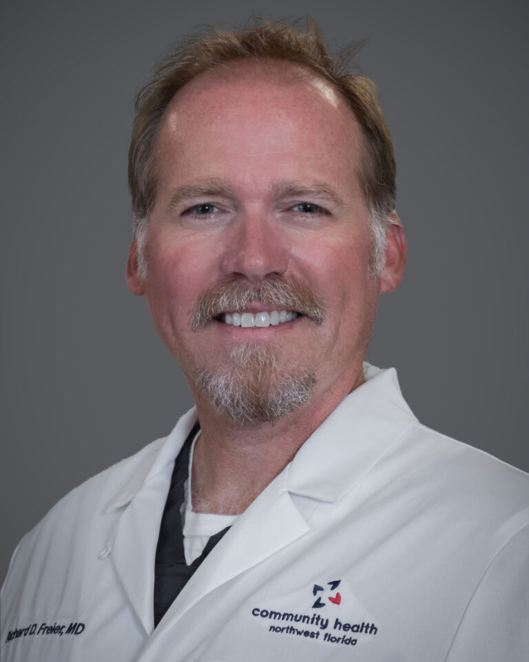 Richard Freier, M.D. - Community Health Northwest Florida